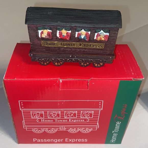 jcpenney | Holiday | New In Box Vintage Home Towne Express 998 Edition ...